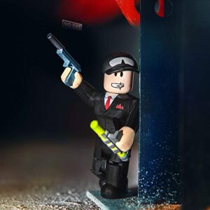 Roblox Action Collection - Jailbreak: Secret Agent + Two Mystery Figure Bundle [Includes 3 Exclusive Virtual Items]