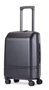 nomatic luggage- carry-on classic luggage perfect for 3-5 day trips, hard case luggage for men and women