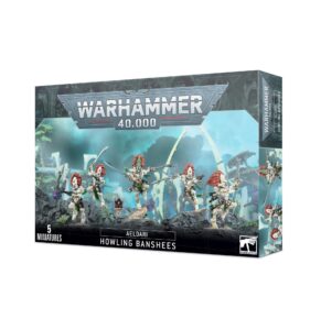 games workshop - warhammer 40,000 - craftworlds howling banshees