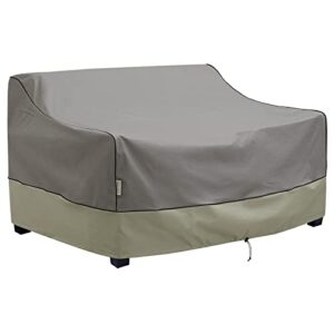 kylinlucky outdoor furniture covers waterproof, 3-seater deep seat patio sofa covers fits up to 88 x 40 x 33 inches