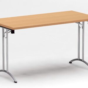 4 Person Meeting Office Table Model 6382 1 piece Conference Meeting Seminar Table Color Beech (Seating NOT included)