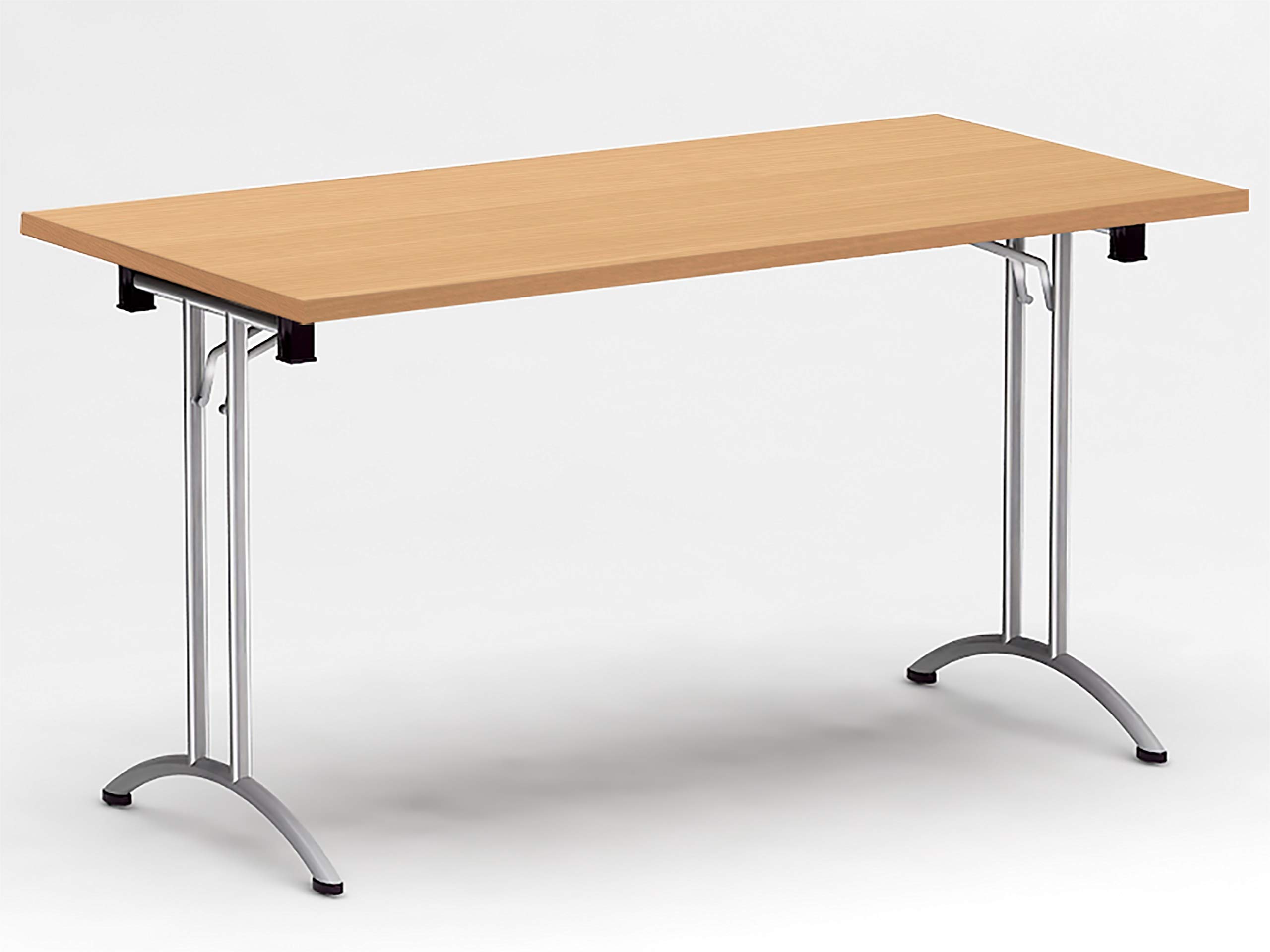 4 Person Meeting Office Table Model 6382 1 piece Conference Meeting Seminar Table Color Beech (Seating NOT included)