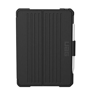 URBAN ARMOR GEAR UAG iPad Pro 12.9-inch (4th Gen, 2020) Case Metropolis [Black] Folio Slim Heavy-Duty Tough Multi-Viewing Angles Stand Military Drop Tested Protective Cover