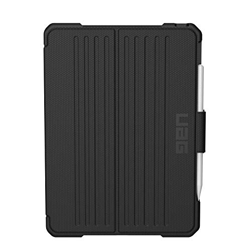 URBAN ARMOR GEAR UAG iPad Pro 12.9-inch (4th Gen, 2020) Case Metropolis [Black] Folio Slim Heavy-Duty Tough Multi-Viewing Angles Stand Military Drop Tested Protective Cover