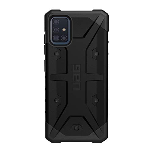 URBAN ARMOR GEAR UAG Designed for Samsung Galaxy A51 Case Pathfinder [Black] Rugged Shockproof Military Drop Tested Protective Cover