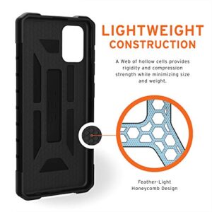 URBAN ARMOR GEAR UAG Designed for Samsung Galaxy A51 Case Pathfinder [Black] Rugged Shockproof Military Drop Tested Protective Cover