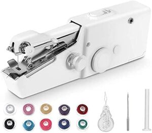 estink handheld sewing machine mini portable quick repairing cordless sewing machine for diy multifunctional single stitch sewing machine