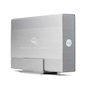 owc mercury elite pro 4tb 7200 rpm storage solution w/usb 3.2 5gb/s