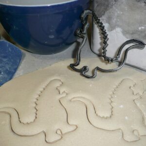 GODZILLA VS KING KONG MONSTER BATTLE MOVIE FILM SET OF 2 COOKIE CUTTERS USA PR1513