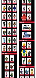 Roblox Action Collection: from The Vault 20 Figure Pack [Includes 20 Exclusive Virtual Items] for 6 years and up, includes One Collector's Set