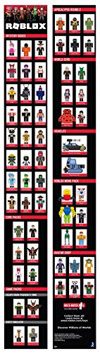 Roblox Action Collection: from The Vault 20 Figure Pack [Includes 20 Exclusive Virtual Items] for 6 years and up, includes One Collector's Set