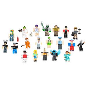 Roblox Action Collection: from The Vault 20 Figure Pack [Includes 20 Exclusive Virtual Items] for 6 years and up, includes One Collector's Set