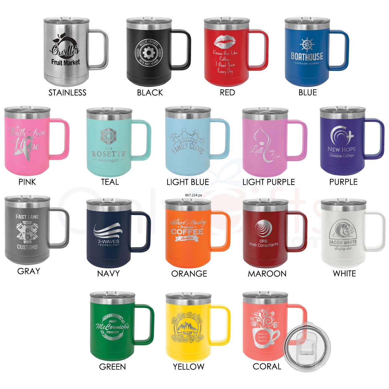 I AM DOING THIS FOR ME Teal 15 oz Coffee Cup w/Slide Top Lid | Insulated Travel Coffee Mug | Birthday Or Christmas Gift Ideas From Women or Men | Compare To Yeti Rambler | ONLYGIFTS.COM