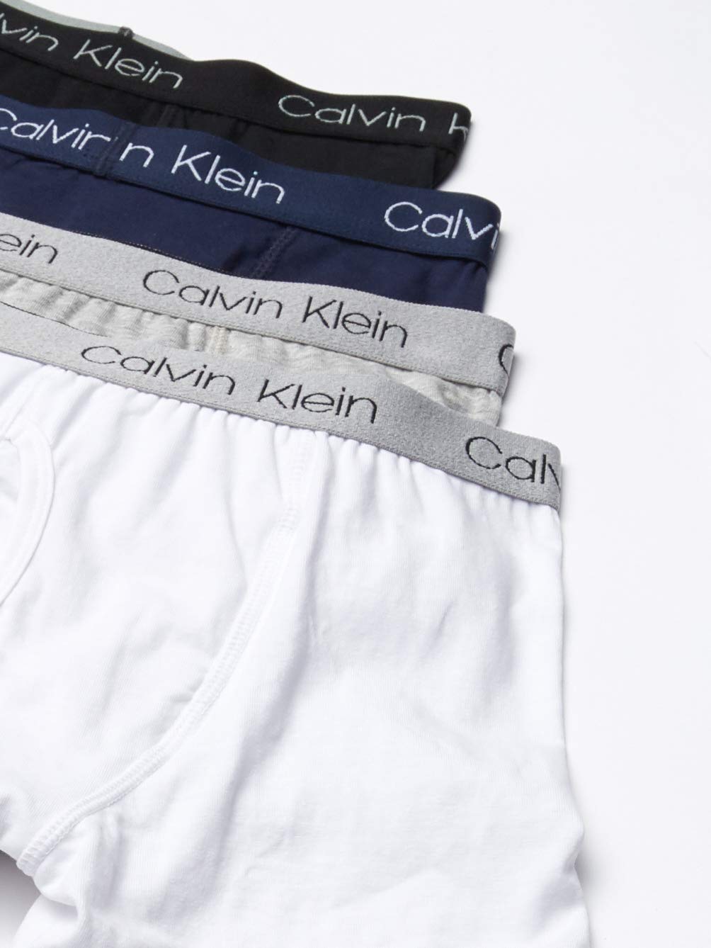 Calvin Klein Boys Underwear 8 Pack Boxer Briefs Value, Basic Pack, Medium