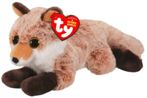 ty beanie baby - fredrick the fox (6 inch)