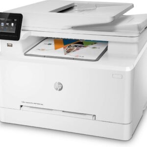 HP Laserjet Pro M281cdw All in One Wireless Color Printer, Scan, Copy and Fax with Ease with Bonus of 30 Sheets ofHP Brochure Paper (T6B83A) - Premier Edition (Renewed)