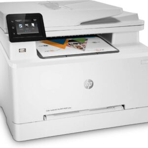 HP Laserjet Pro M281cdw All in One Wireless Color Printer, Scan, Copy and Fax with Ease with Bonus of 30 Sheets ofHP Brochure Paper (T6B83A) - Premier Edition (Renewed)