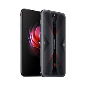 nubia redmagic 5g gaming phone 8gb ram + 128gb rom/smartphones with qualcomm snapdragon 865/144hz: refresh rate 6.65″ amoled display/64mp triple camera nfc(black