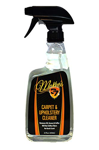 McKee's 37 MK37-312 Carpet & Upholstery Cleaner (Removes Coffee Stains, Wine, Ketchup, Food, Drinks), 22 fl. oz.