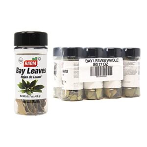 badia bay leaves whole, 0.17 oz (pack of 8)