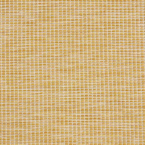 Nourison Positano Indoor-Outdoor Yellow 8' x 10' Area Rug, Easy Cleaning, Non Shedding, Bed Room, Living Room, Dining Room, Backyard, Deck, Patio (8x10)