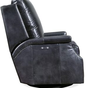 Hooker Furniture Collin Power Swivel Glider Recliner