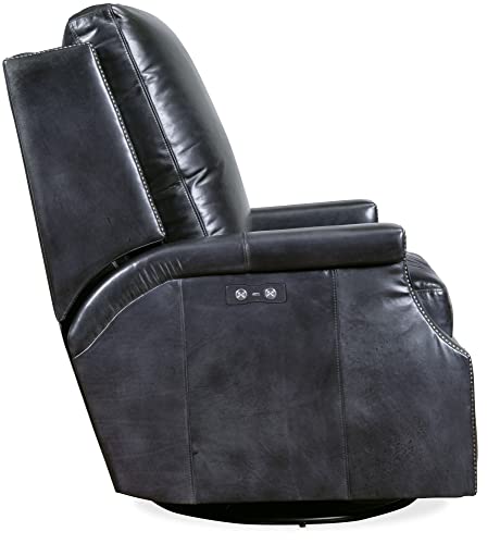 Hooker Furniture Collin Power Swivel Glider Recliner