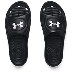 Under Armour Men's Locker Iv, Black (001)/Black, 9 M US