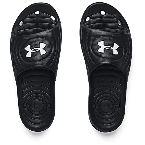 Under Armour Men's Locker Iv, Black (001)/Black, 9 M US