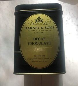 harney and sons decaf chocolate 4 ounce tin