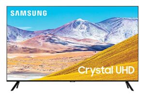 samsung 85-inch class crystal uhd tu-8000 series - 4k uhd hdr smart tv with alexa built-in (un85tu8000fxza, 2020 model) (renewed)