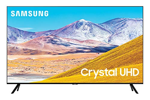 Samsung 85-inch Class Crystal UHD TU-8000 Series - 4K UHD HDR Smart TV with Alexa Built-in (UN85TU8000FXZA, 2020 Model) (Renewed)