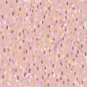 stitch & sparkle impressionism moment collection, pink, 44 inches