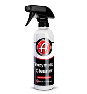 adam's polishes enzymatic cleaner 16oz - eliminate stains & odors from extreme bio-based messes - water-based, non-toxic all purpose interior cleaner - safe on all surfaces in your home or vehicle