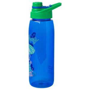 Silver Buffalo Rick and Morty Portal Grab, Tritan Water Bottle, Screw Top Lid, 28 Ounces