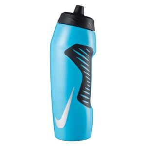 nike hyperfuel 32 oz bottle blue | black