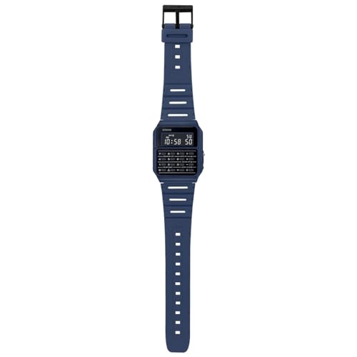 Casio CA-53WF-2B Calculator Blue Digital Mens Watch Original New Classic CA-53