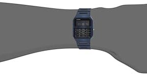 Casio CA-53WF-2B Calculator Blue Digital Mens Watch Original New Classic CA-53