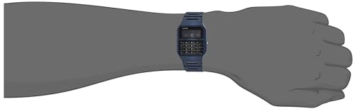 Casio CA-53WF-2B Calculator Blue Digital Mens Watch Original New Classic CA-53