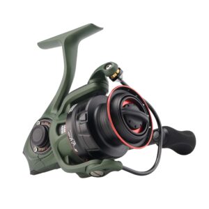 abu garcia zata spinning fishing reel, green