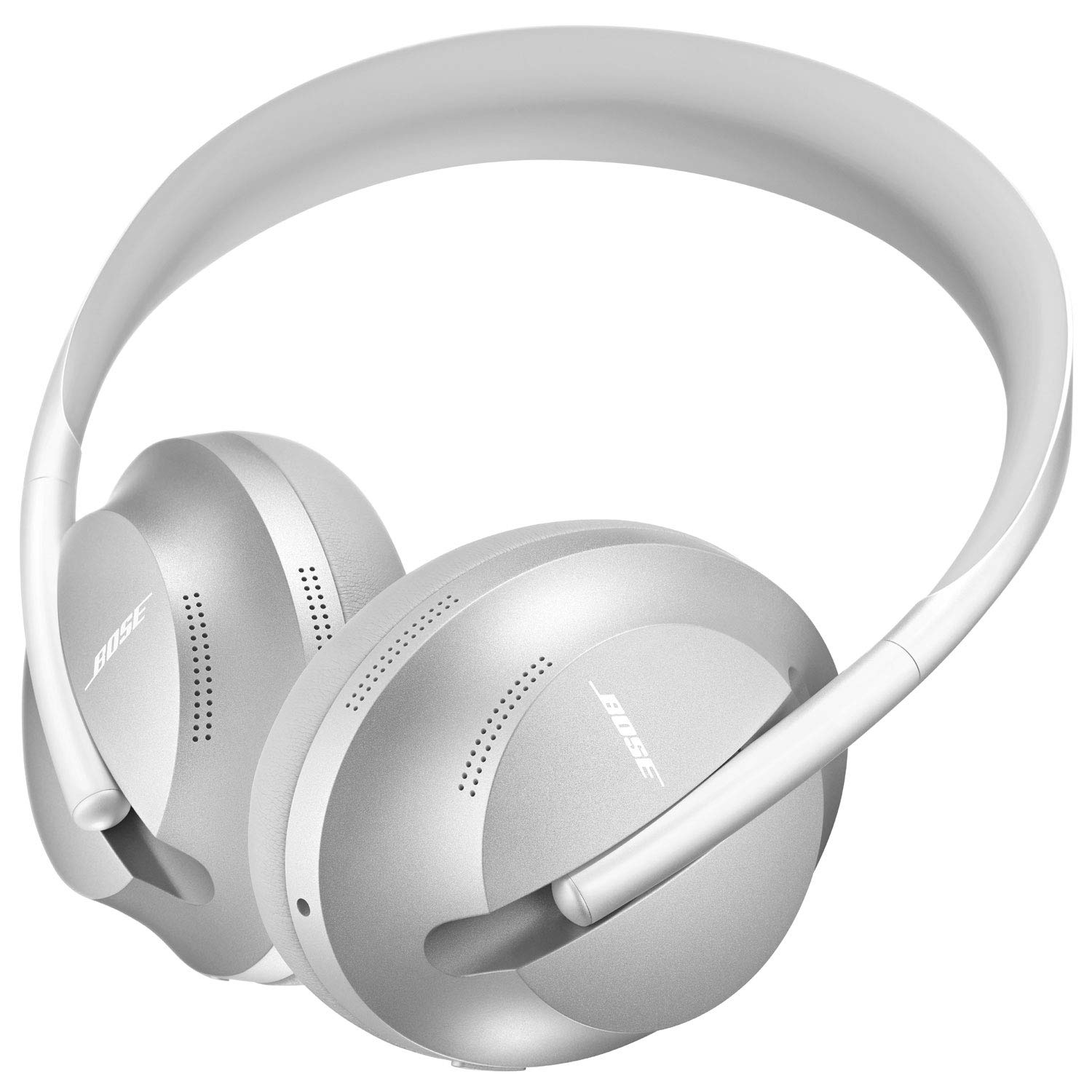 Bose Noise Cancelling Headphones 700 UC, with Alexa Voice Control, Silver