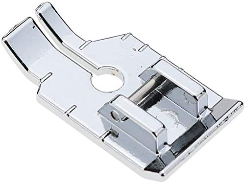 1/4 Inch (Quarter Inch) Quilting Piecing Presser Foot for All Low Shank Snap-On Singer, Brother, Babylock, Euro-Pro, Janome Sewing Machines