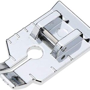 1/4 Inch (Quarter Inch) Quilting Piecing Presser Foot for All Low Shank Snap-On Singer, Brother, Babylock, Euro-Pro, Janome Sewing Machines