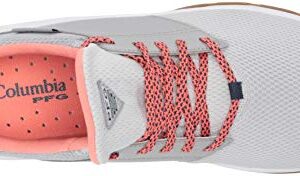 Columbia Women's Tamiami PFG Wmns, Grey Ice/Lychee, 8