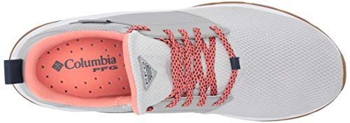 Columbia Women's Tamiami PFG Wmns, Grey Ice/Lychee, 8