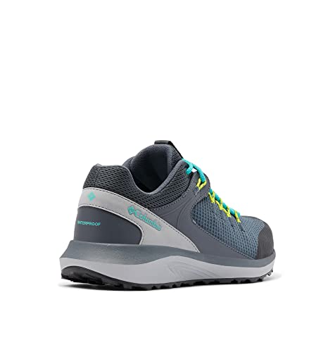 Columbia womens Trailstorm Hiking Shoe, Graphite/Dolphin, 9.5 US