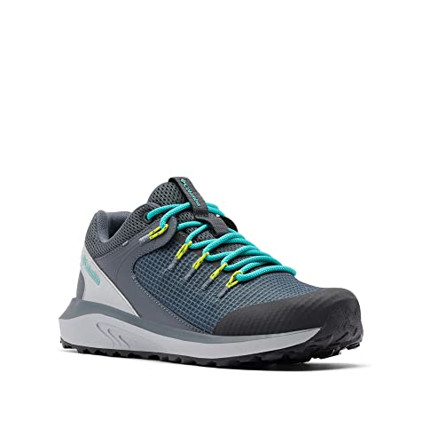 Columbia womens Trailstorm Hiking Shoe, Graphite/Dolphin, 9.5 US