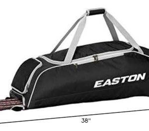 Easton | OCTANE Bat and Equipment Wheeled Bag | Black