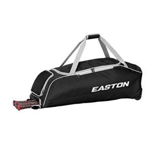 easton | octane bat and equipment wheeled bag | black