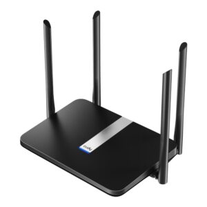 cudy new ax 1800mbps wifi 6 mesh router, ax1800 2.4g 5g gigabit wireless internet router for home and office, gaming, vpn router, openwrt, openvpn, long range, x6